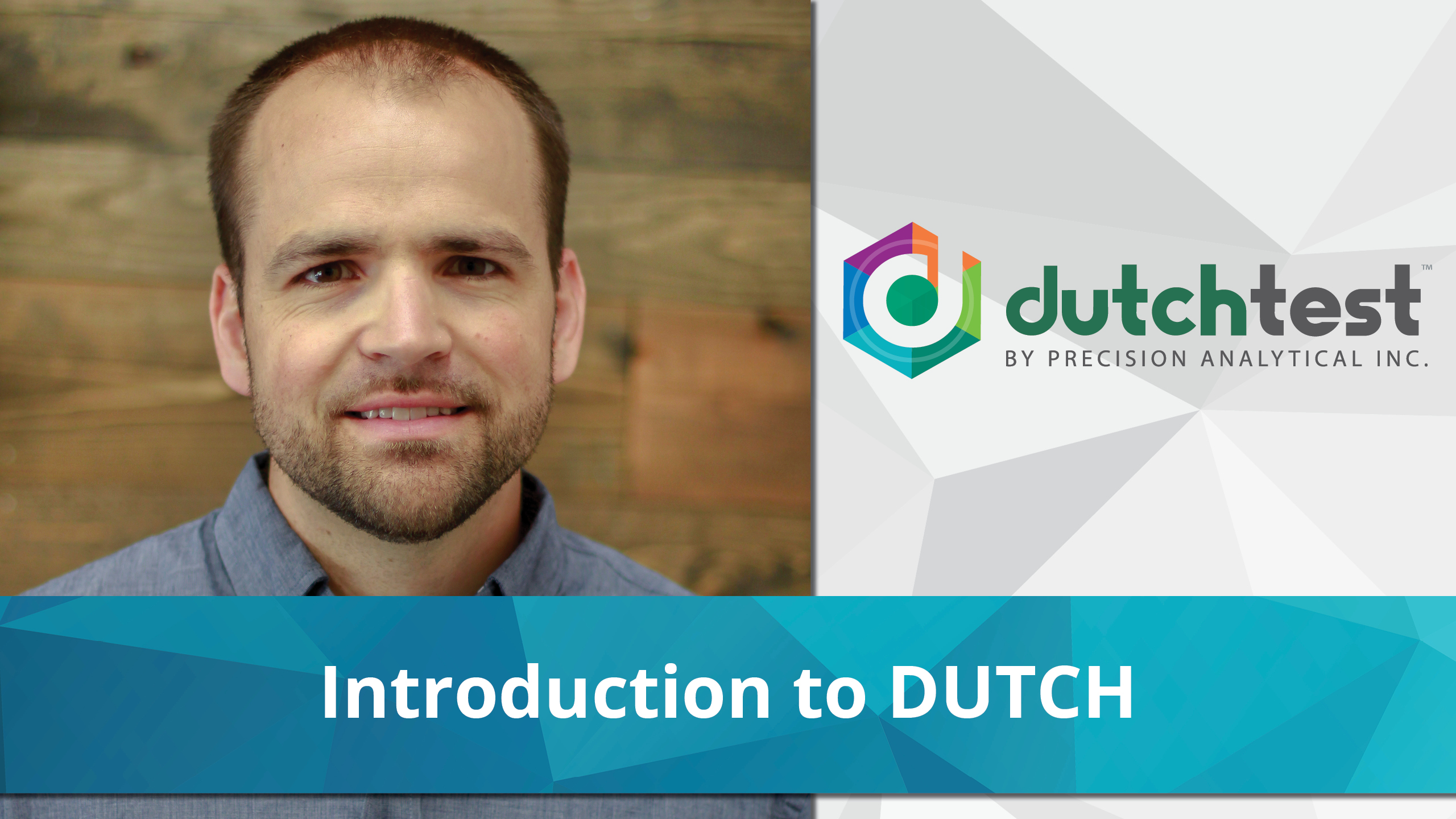 Introduction to DUTCH - DUTCH Test