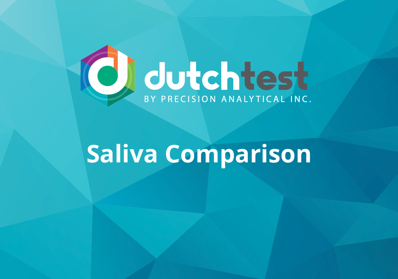 Saliva Comparison - DUTCH Test