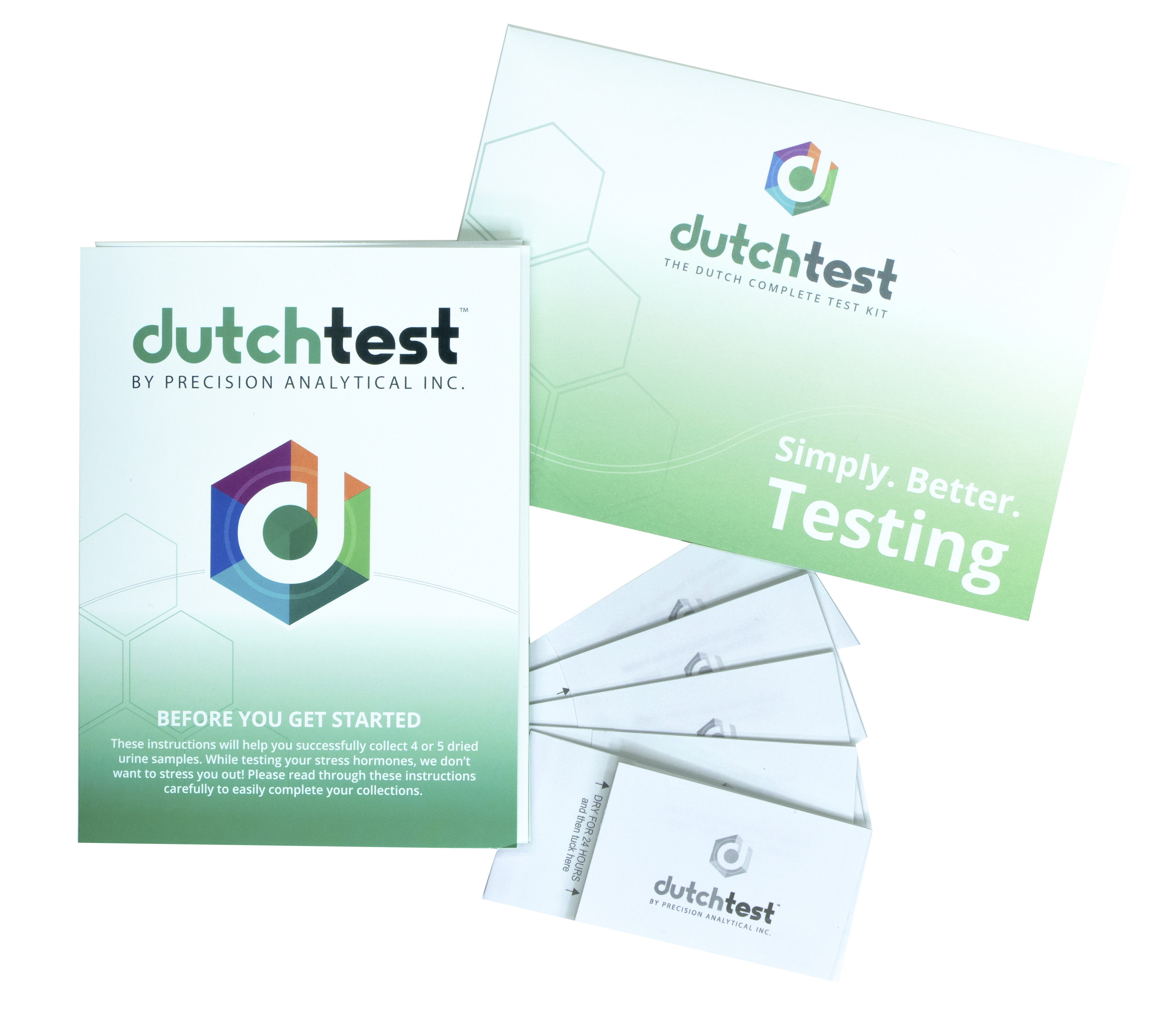 Order Test Kits - DUTCH Test