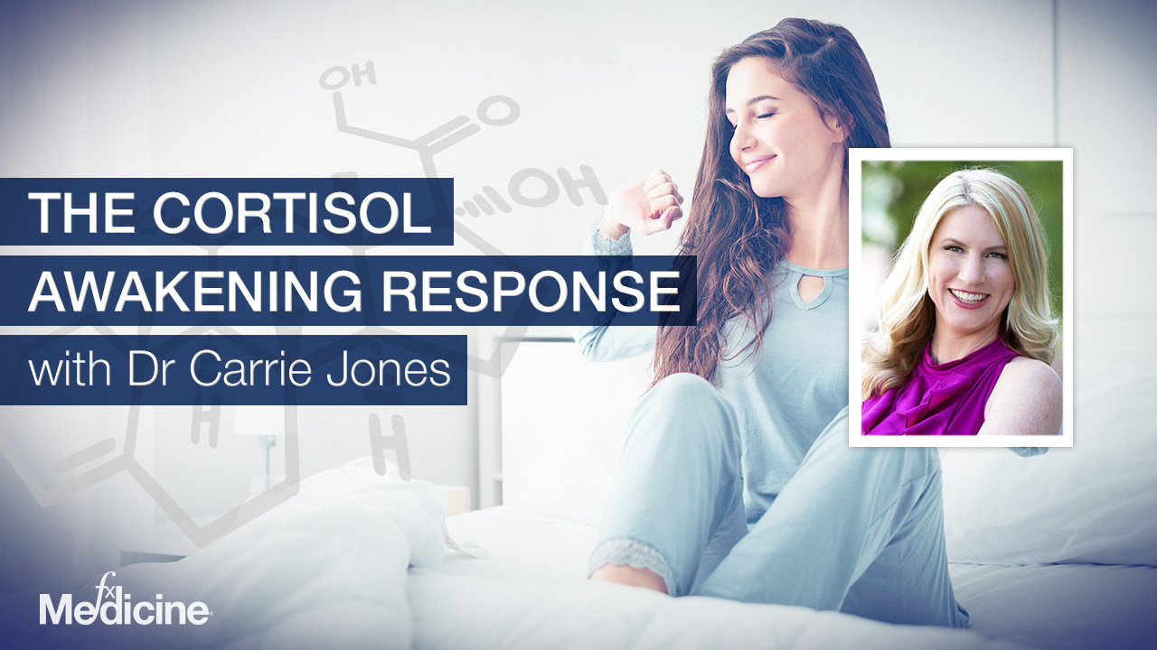 Functional & Integrative Medicine: The Cortisol Awakening Response with ...