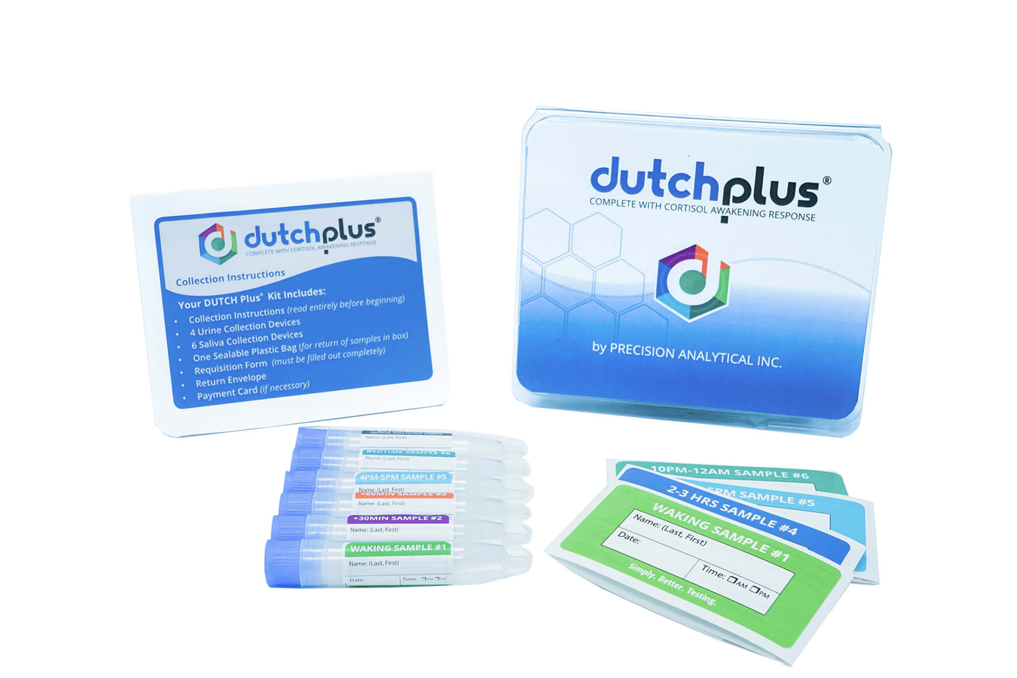 Order Test Kits - DUTCH Test