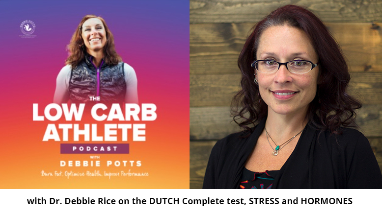 The “Low Carb Athlete” Health Building Podcast on Stress and Hormones ...