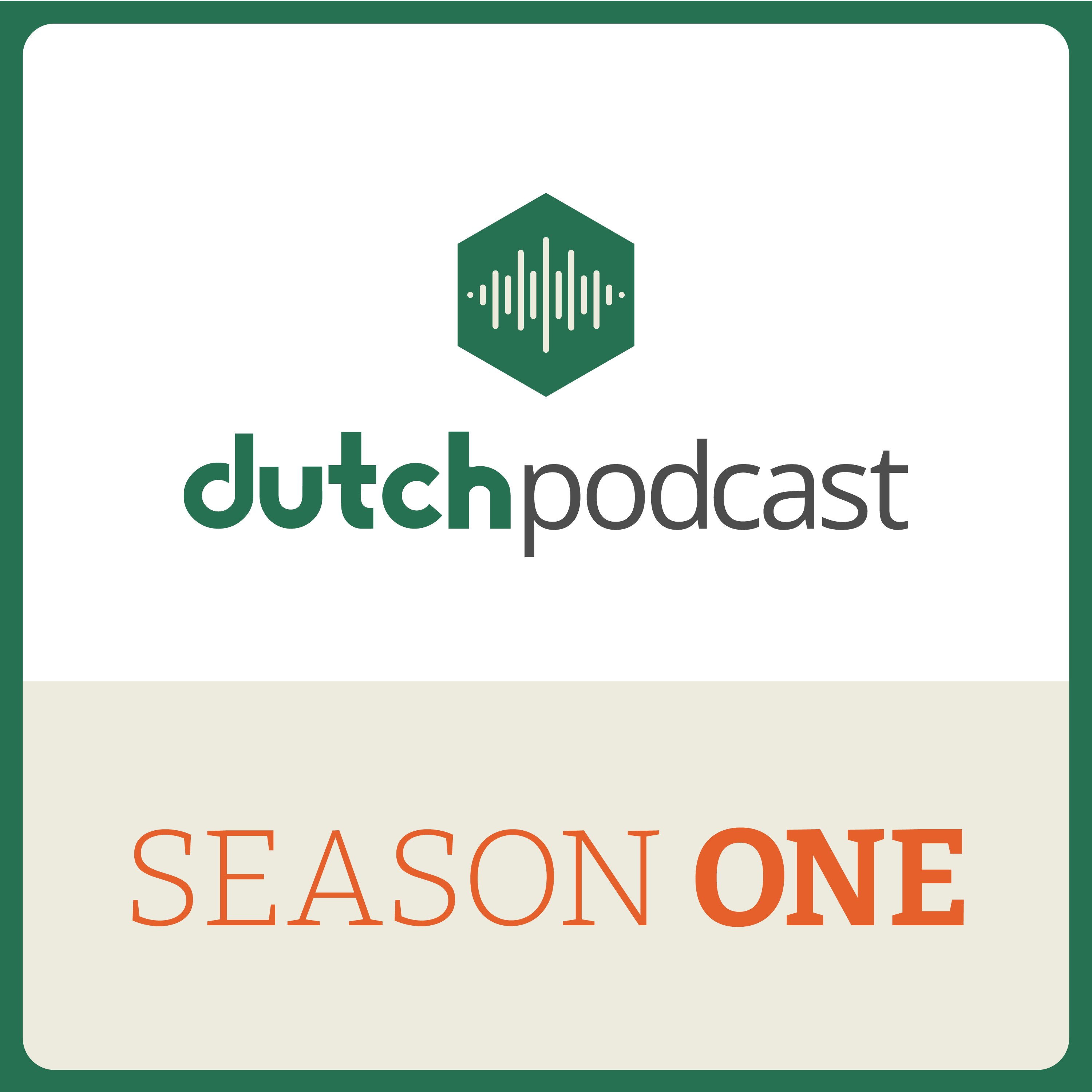 Podcast Season One Dutch Test