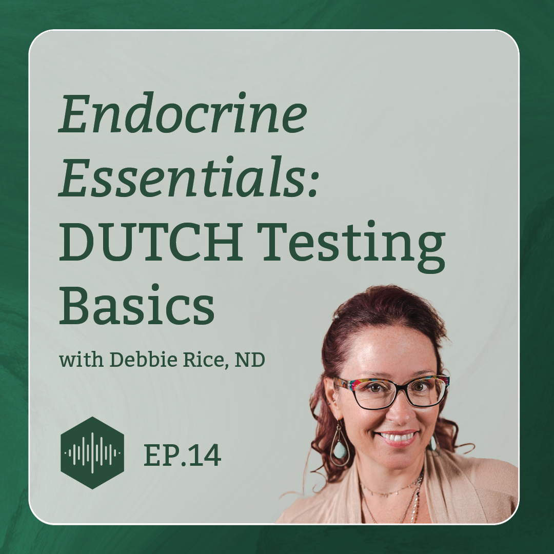 Podcast: Episode 14 - DUTCH Test