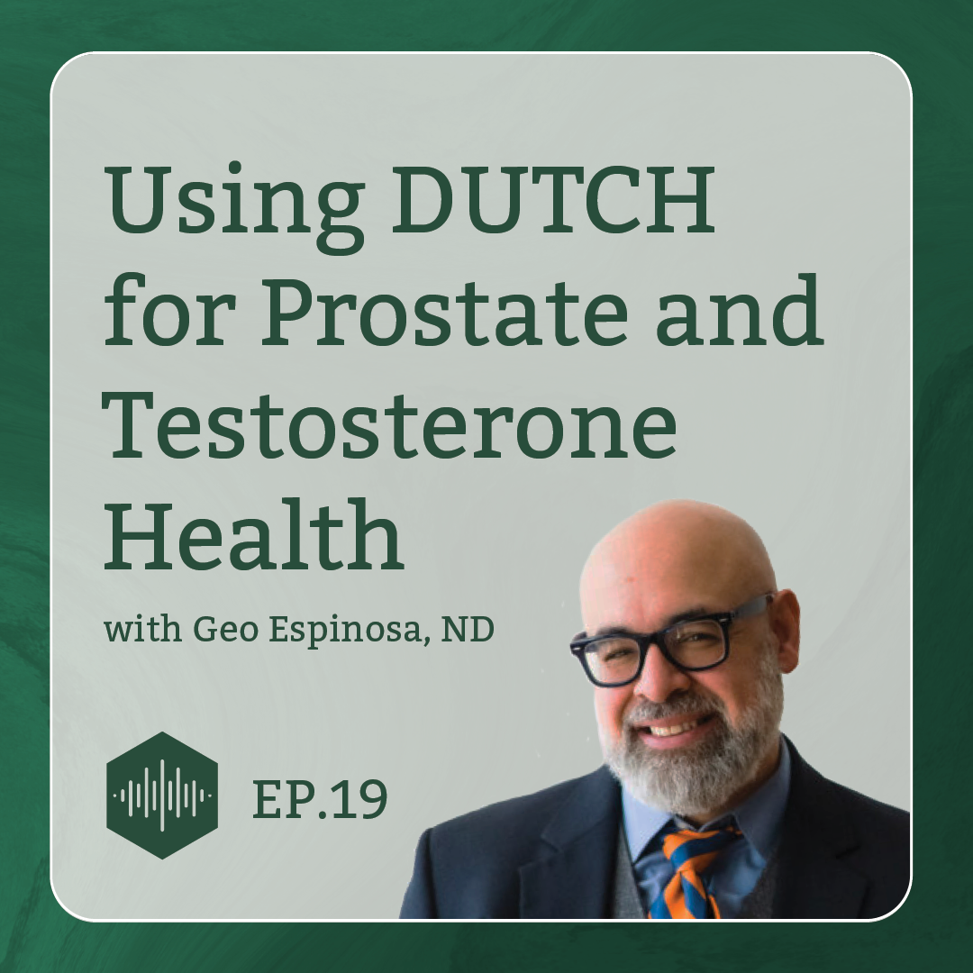 Podcast: Episode 19 - DUTCH Test